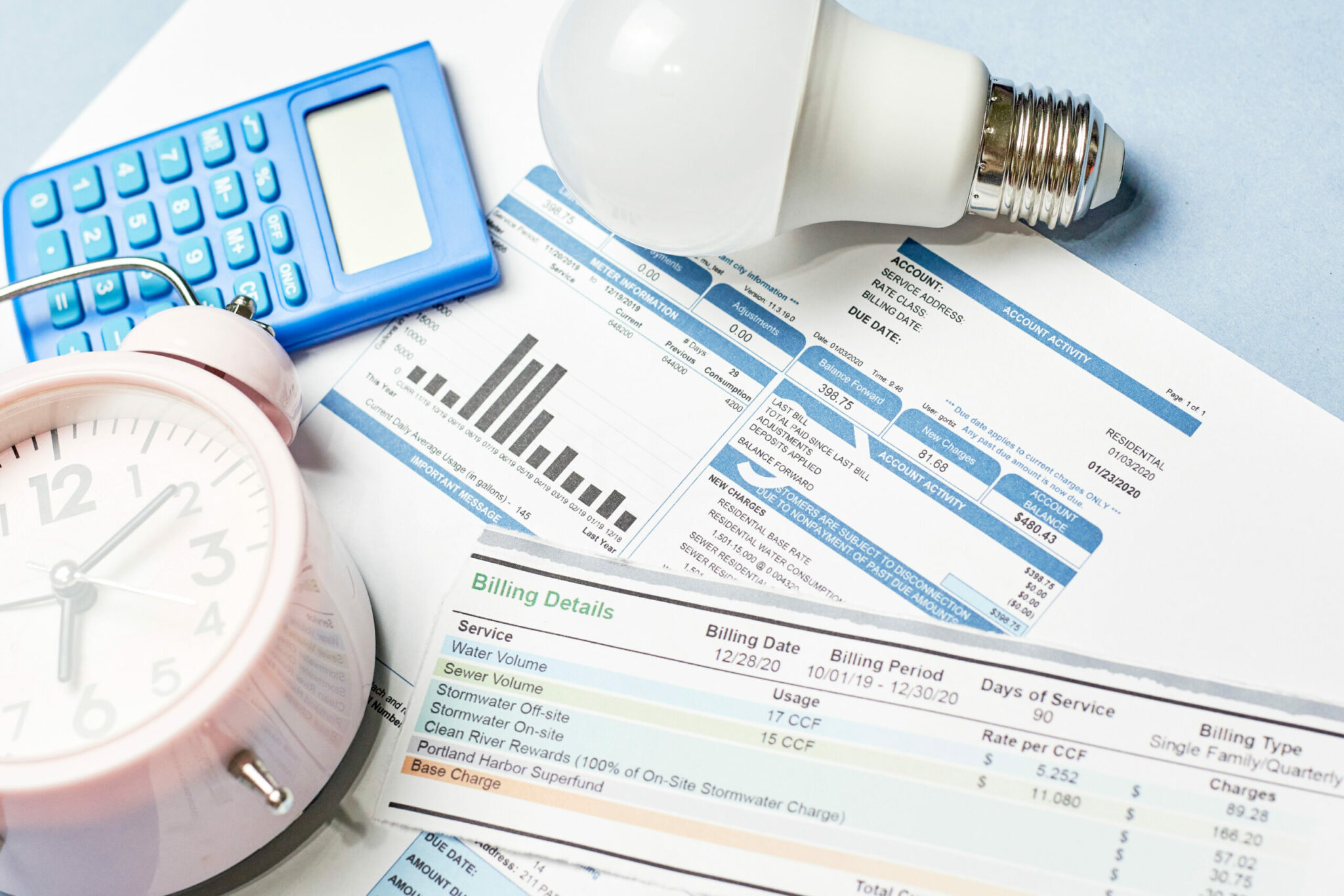 How to Verify Your Utility Bills